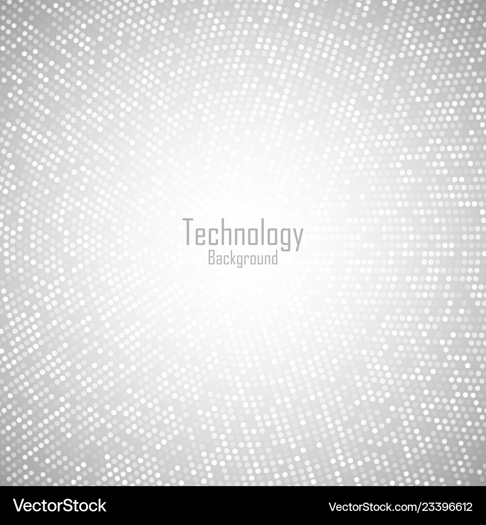 Abstract Light Gray Circle Background Royalty Free Vector