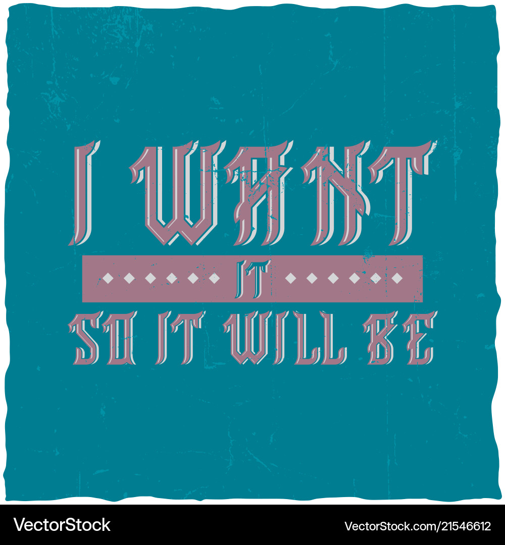 Motivational poster Royalty Free Vector Image - VectorStock