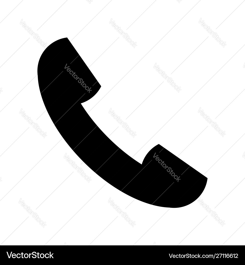 Phone icon Royalty Free Vector Image - VectorStock
