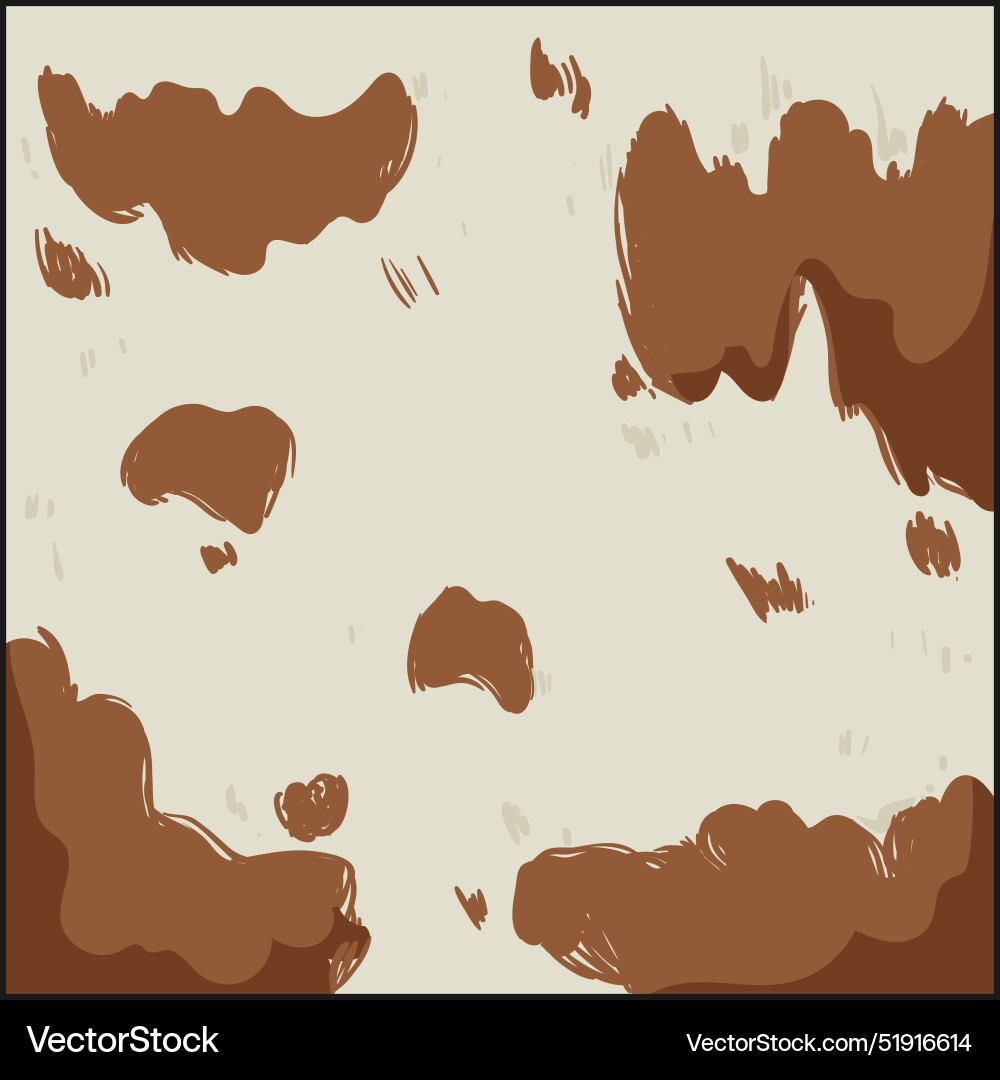 Milk cow skin cartoon Royalty Free Vector Image