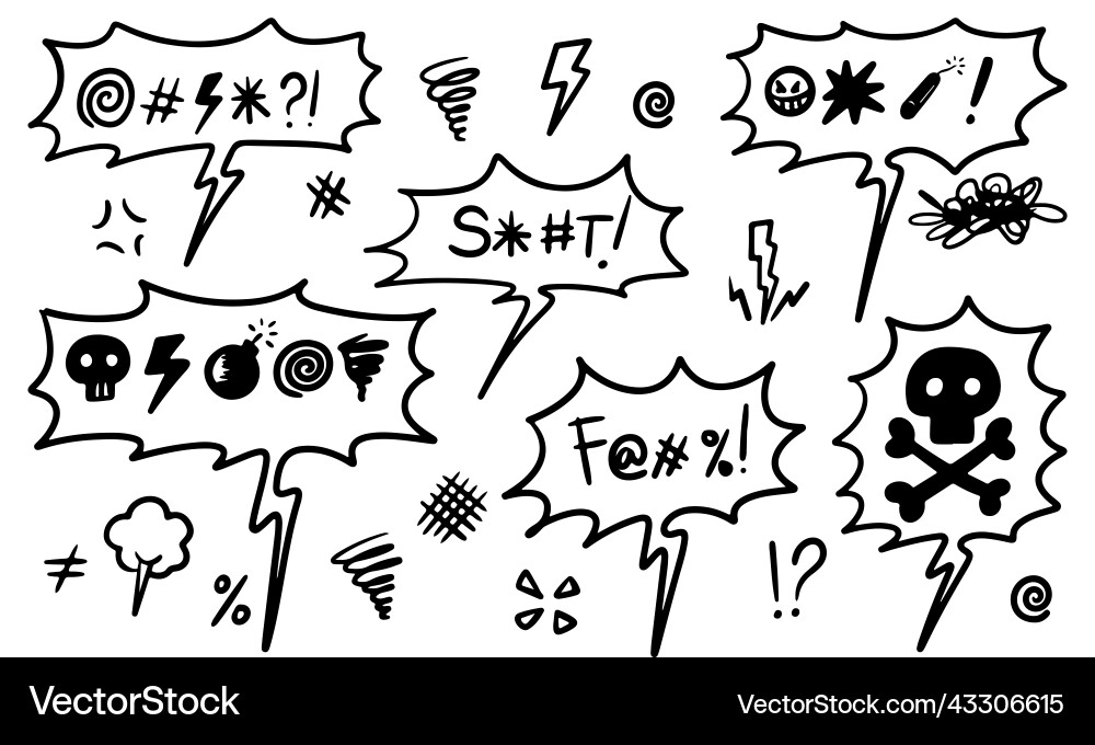 Bad Attitude Cartoon Vector Images (over 330)