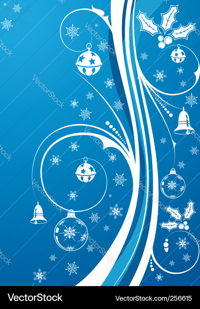 Christmas background Royalty Free Vector Image