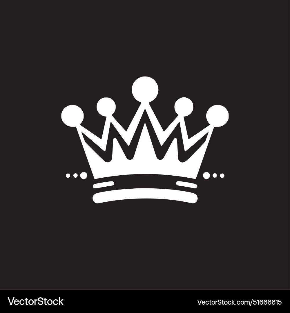 Coronation - high quality logo ideal Royalty Free Vector