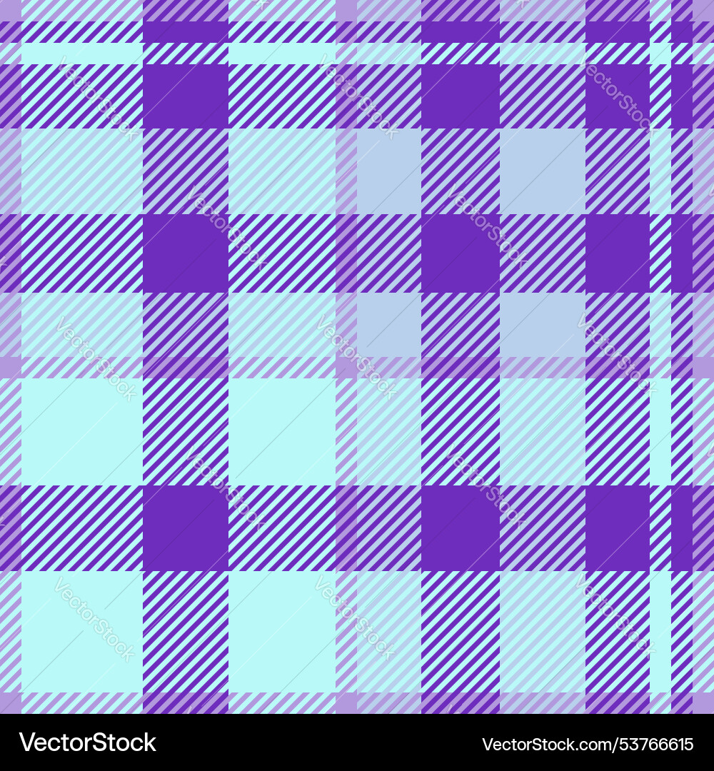 Cutout fabric textile check tradition background Vector Image