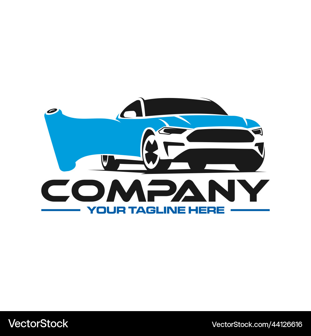 Auto body car Royalty Free Vector Image - VectorStock