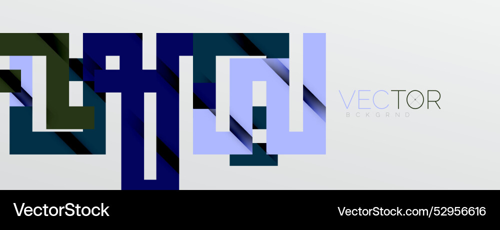 Color bend lines with shadow texture effect Vector Image