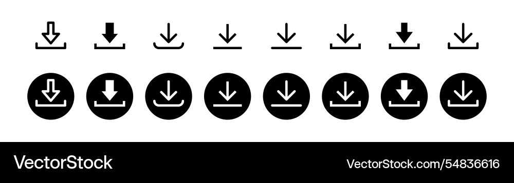 Symbol Symbol herunterladen Rundzeichen Pfeil Vektorbild