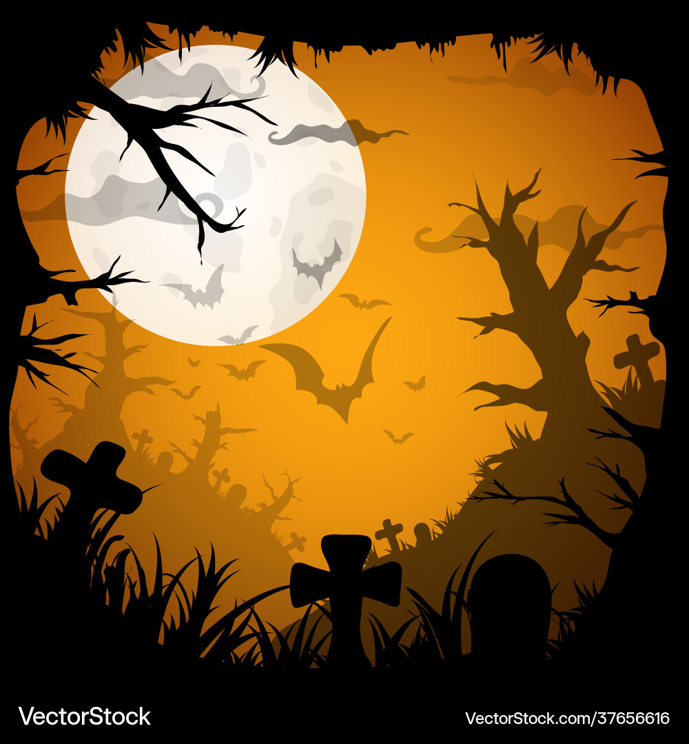 Halloween Royalty Free Vector Image - VectorStock