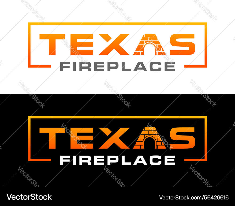 Texas logo Royalty Free Vector Image - VectorStock