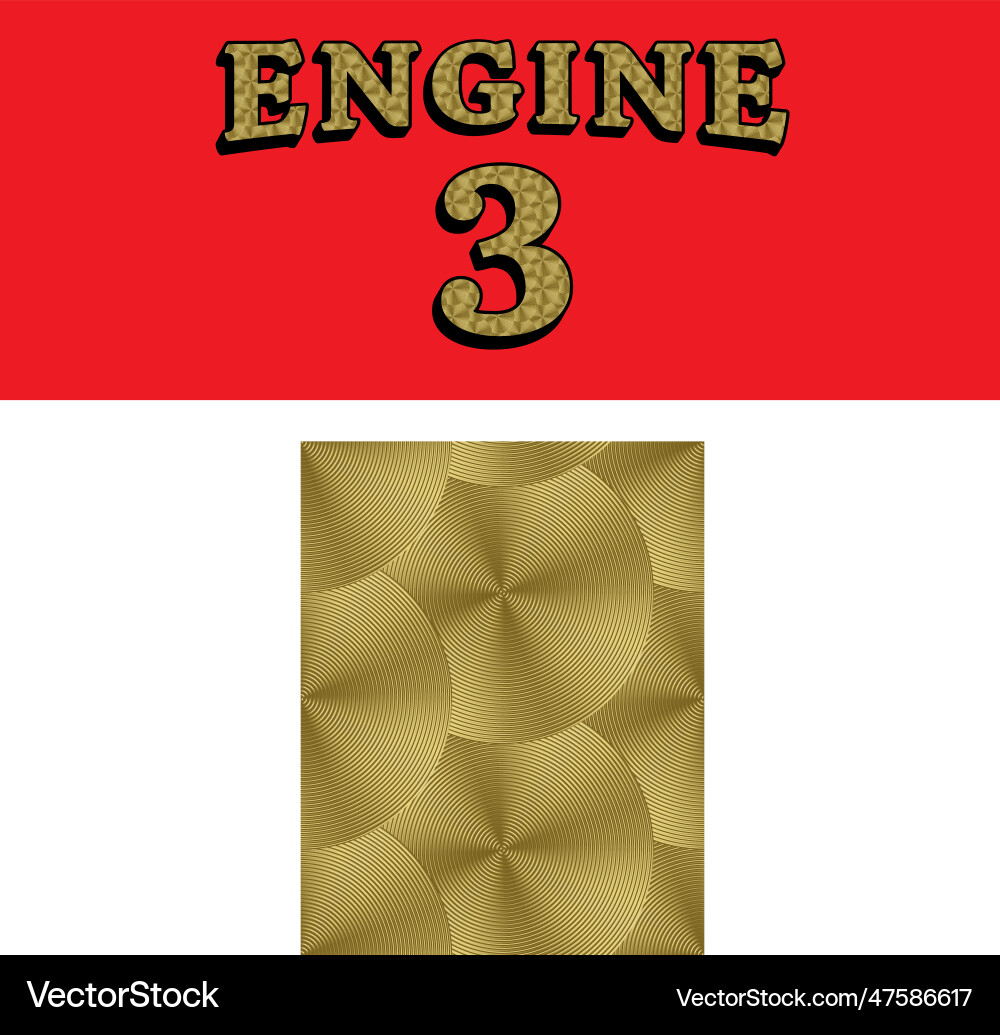 Engine turn gold seamless texture Royalty Free Vector Image