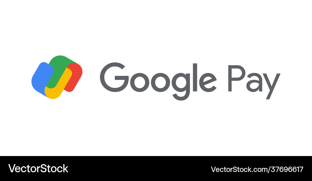 Google pay logo Royalty Free Vector Image - VectorStock