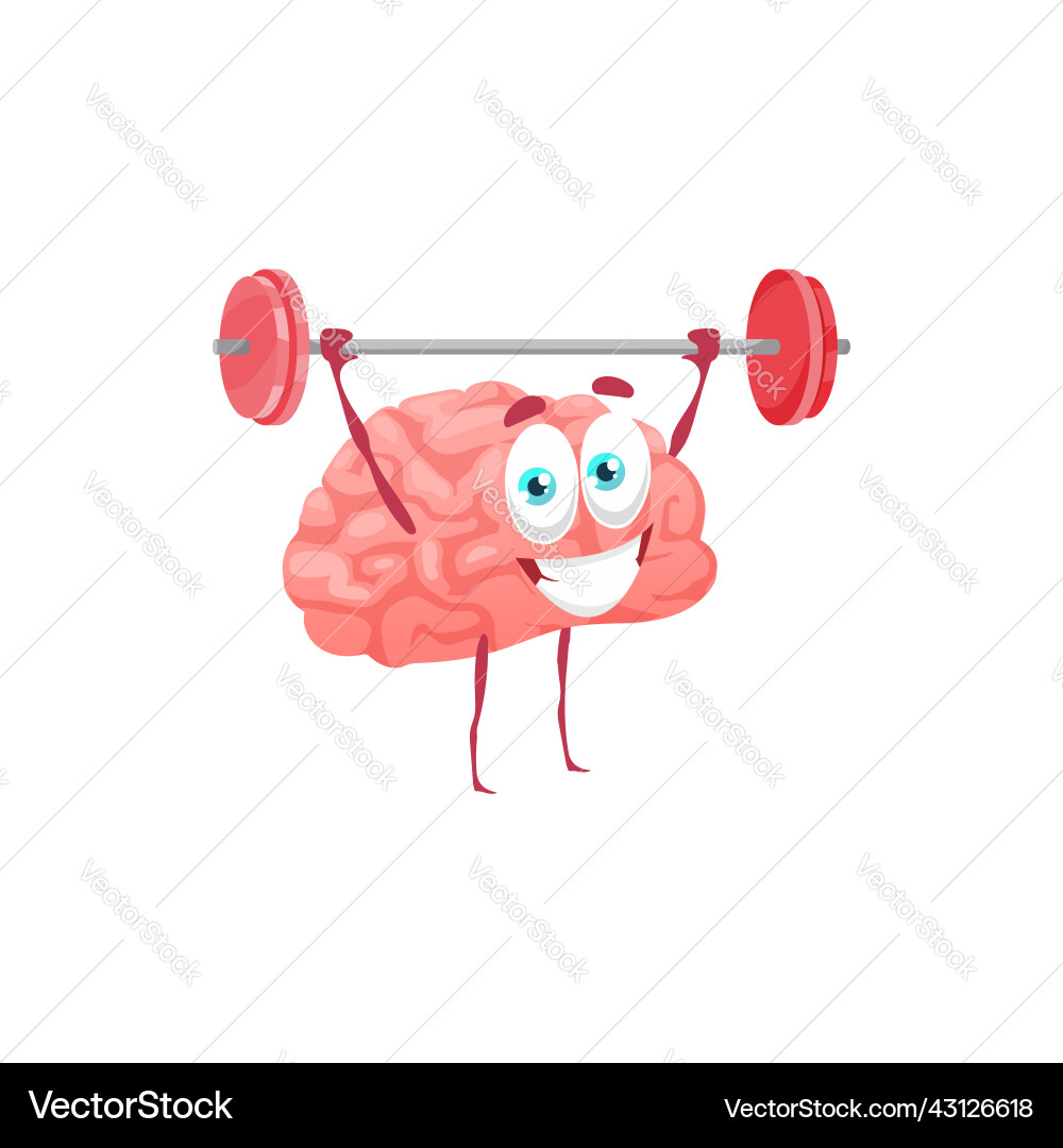 Cartoon Brain Power Atomic Brain Power Stock Vector By ©cteconsulting