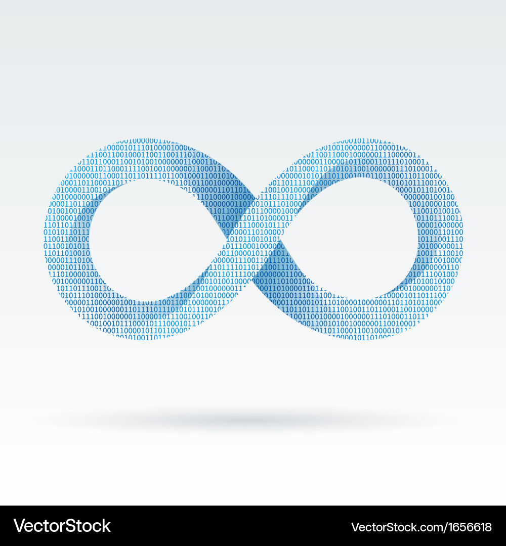 Infinity Symbol Royalty Free Vector Image - VectorStock