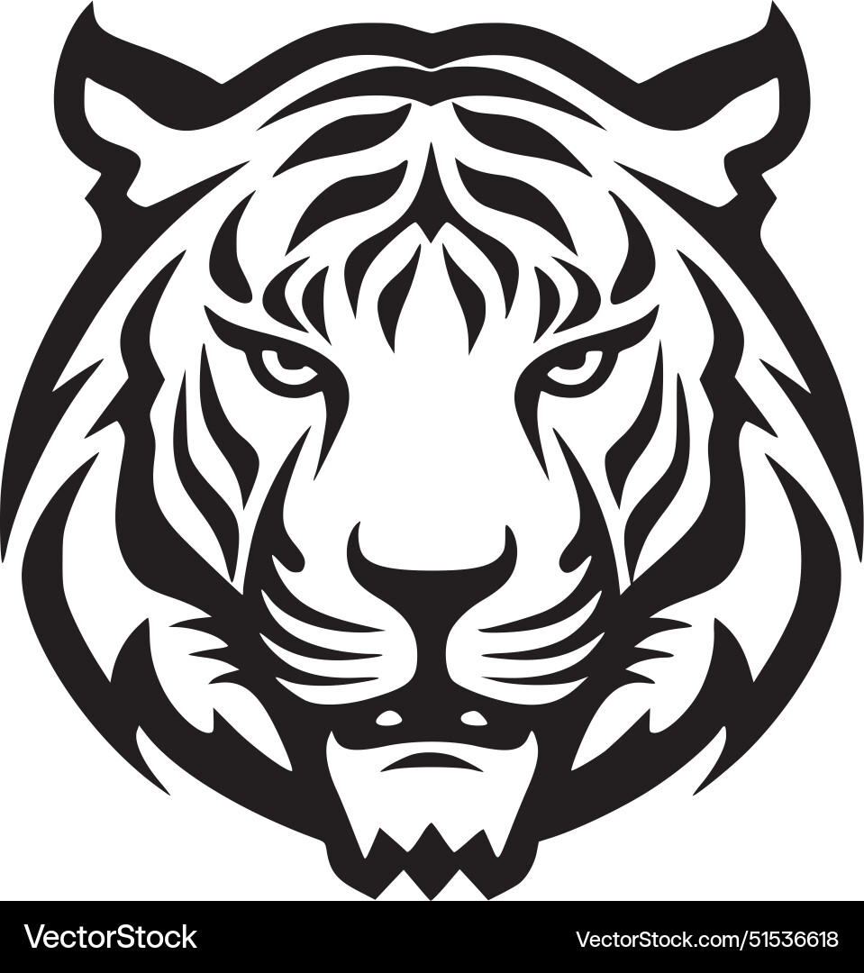Tiger - high quality logo - ideal for t-shirt Vector Image
