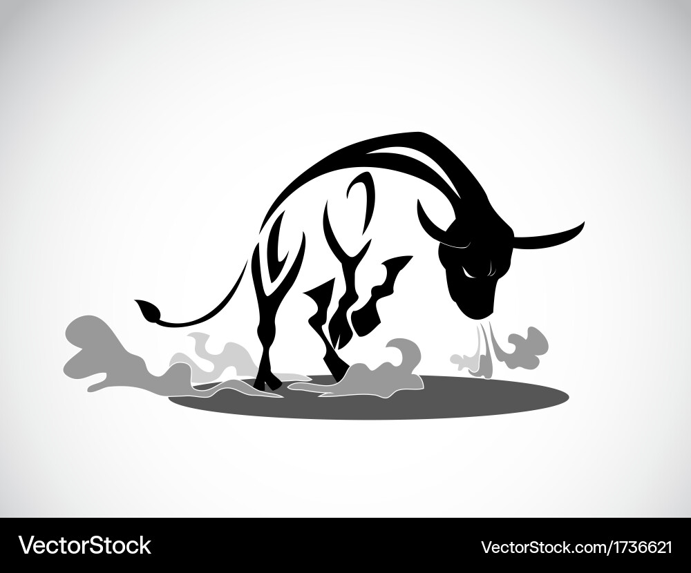 Bull Royalty Free Vector Image - VectorStock