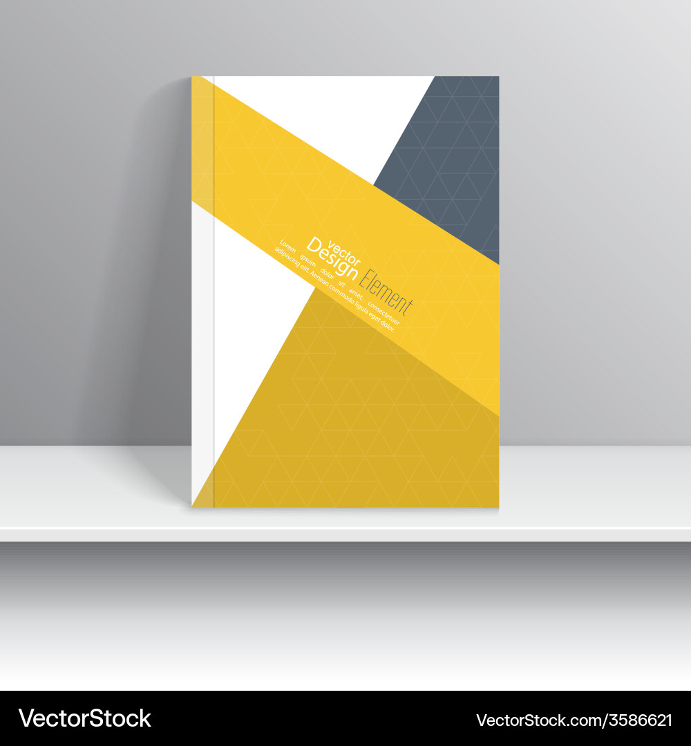 Magazine cover Royalty Free Vector Image - VectorStock