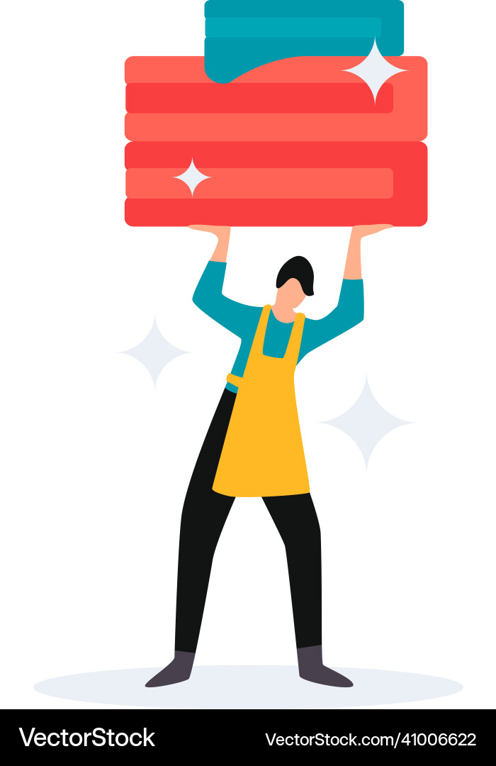 Cleaning service icon Royalty Free Vector Image