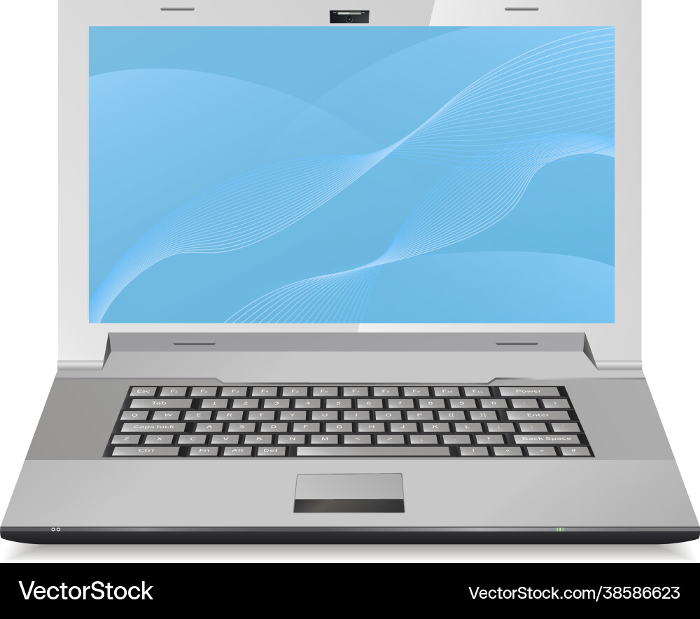 Laptop Royalty Free Vector Image - VectorStock
