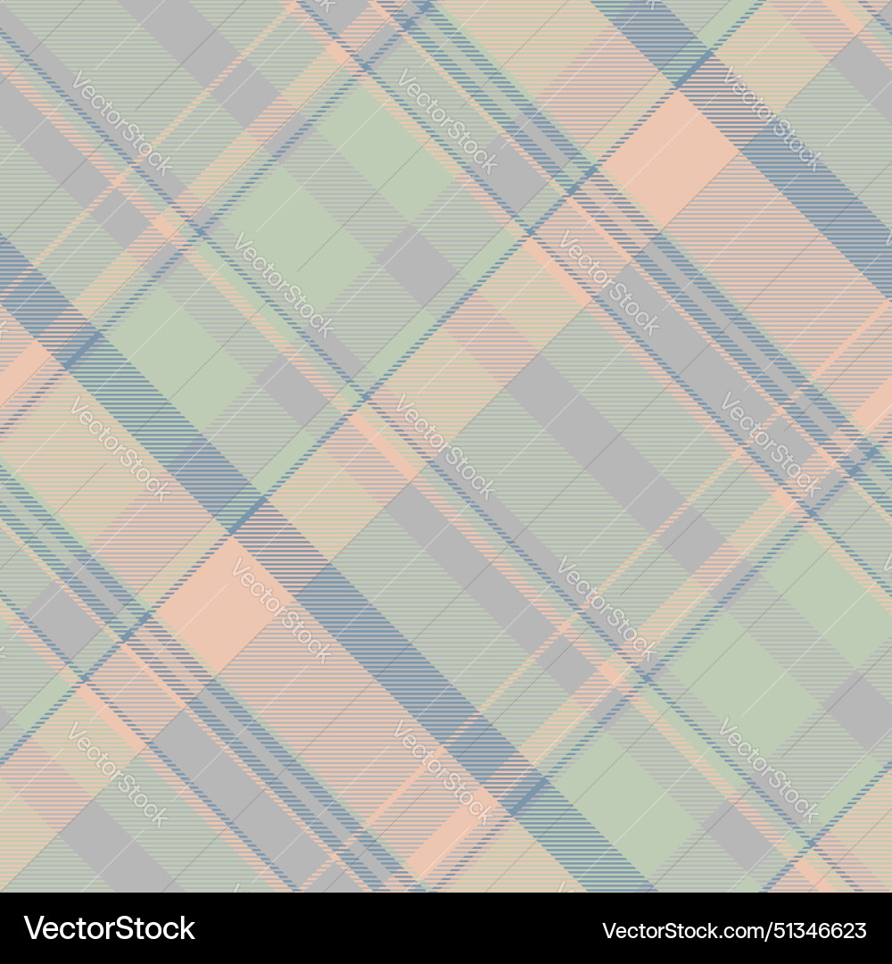 Pattern textile seamless of check tartan Vector Image