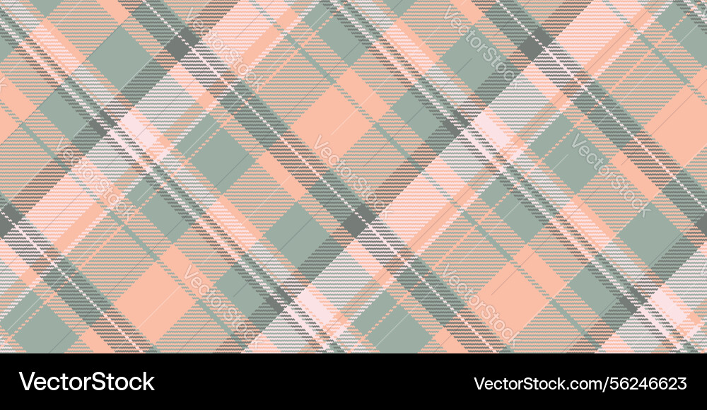 Perfect tartan pattern seamless layout plaid Vector Image