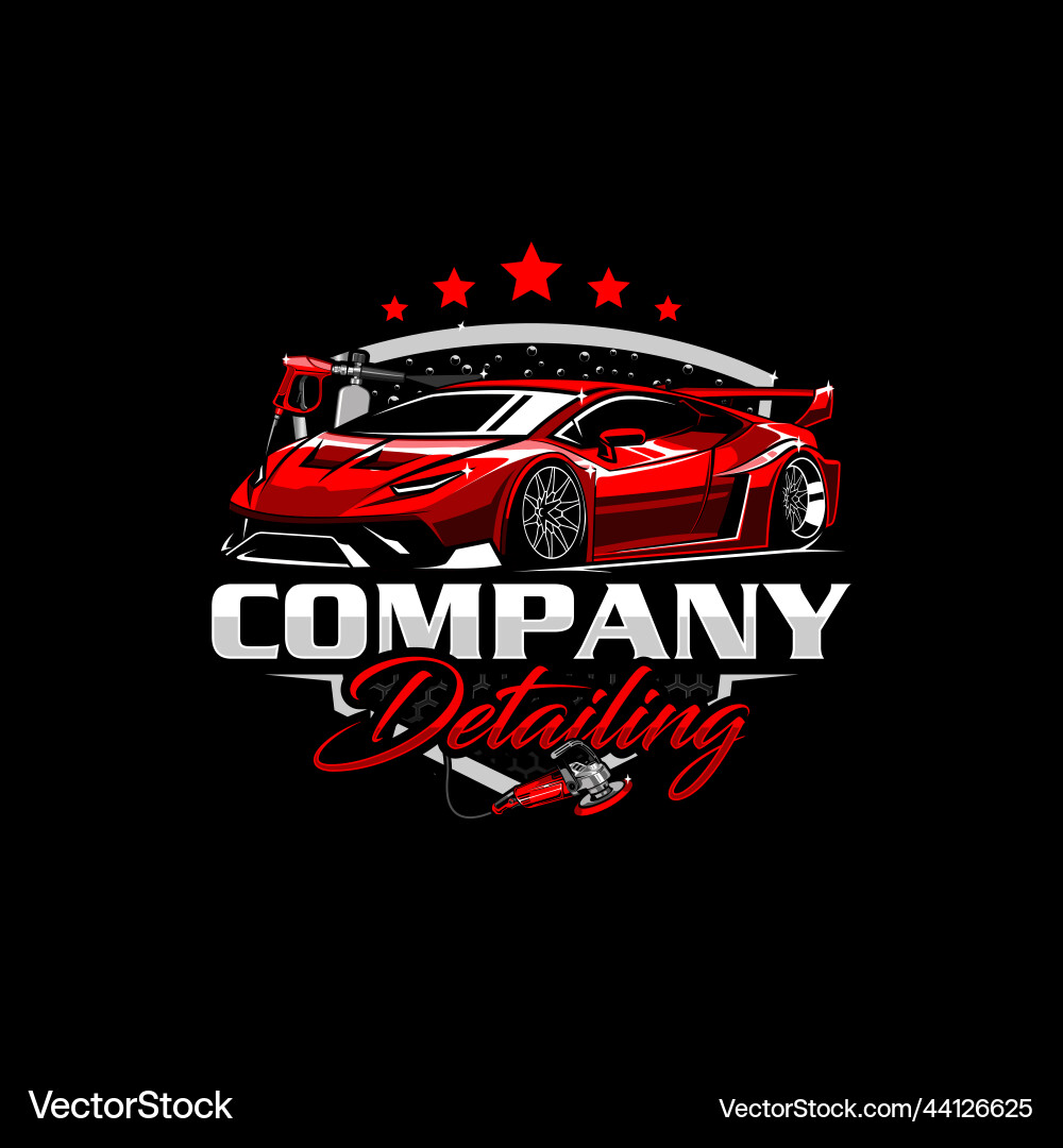 Auto Detailing Vector Images (over 18,000)