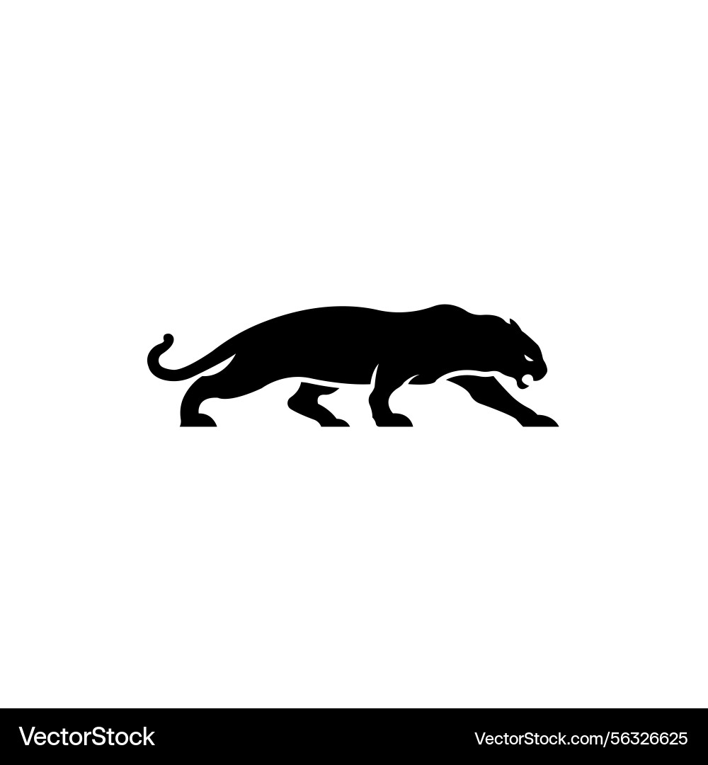 Leopard logo Royalty Free Vector Image - VectorStock
