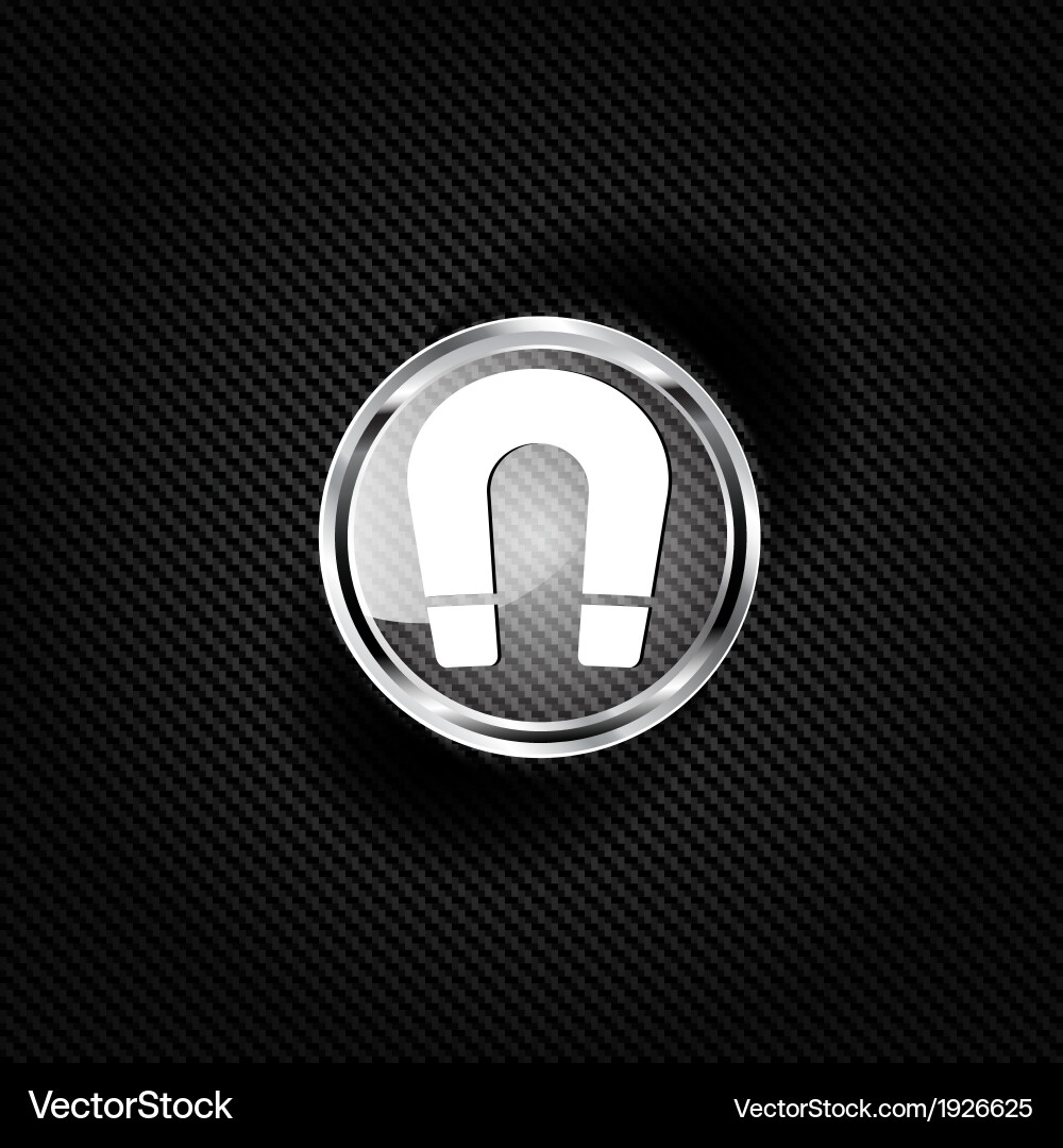 Magnet symbol Royalty Free Vector Image - VectorStock