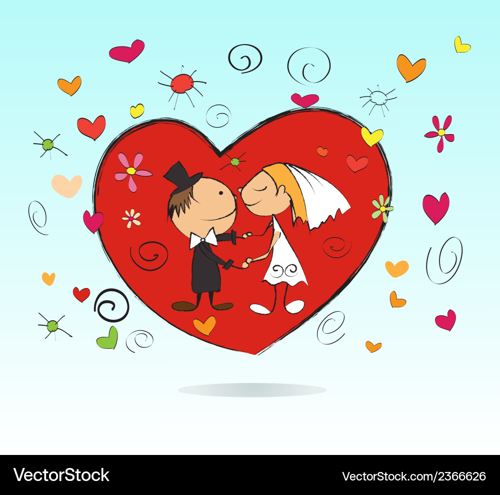 Marriage Royalty Free Vector Image - VectorStock