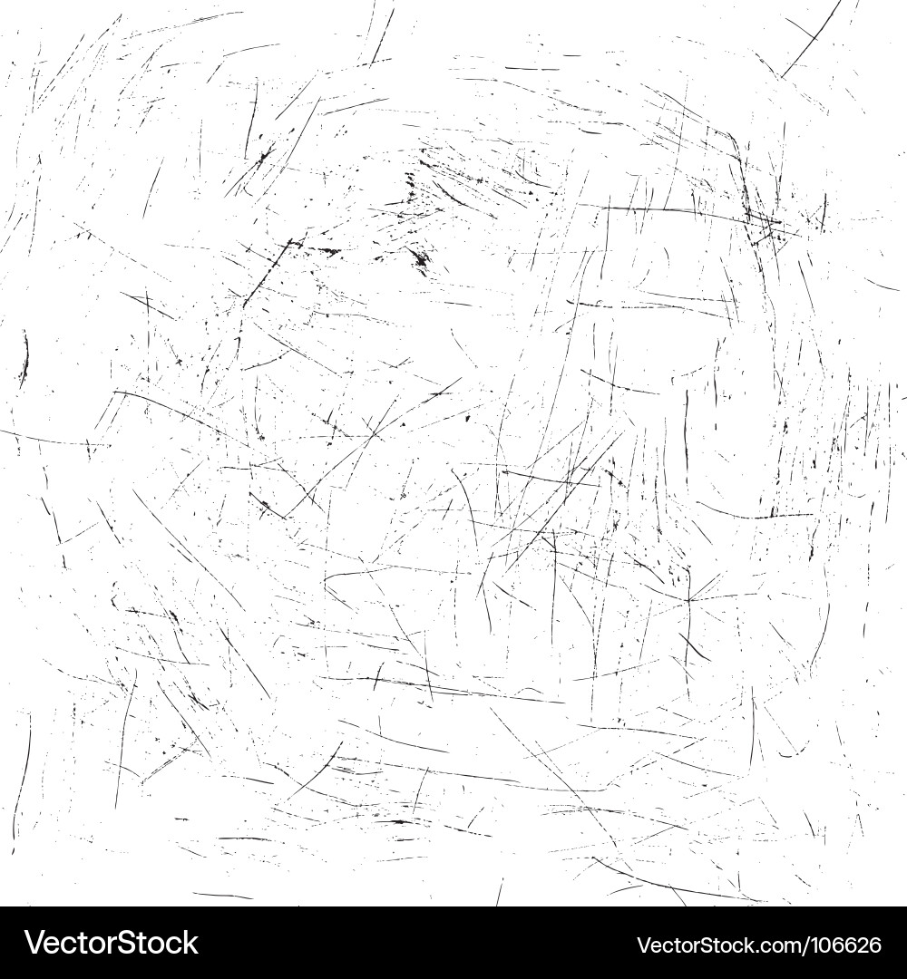 Rough Scratched Texture Royalty Free Vector Image