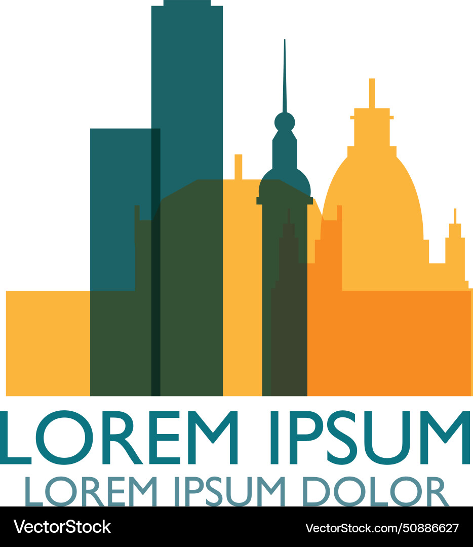 Dresden logo Royalty Free Vector Image - VectorStock