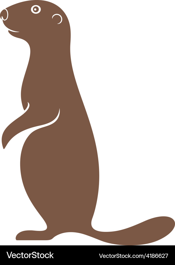 Gopher Royalty Free Vector Image - VectorStock