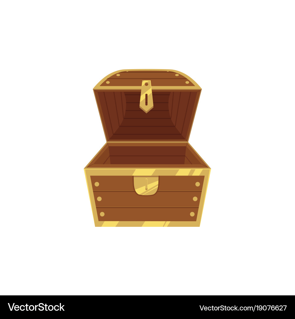 Open Pirate Treasure Chests Open Old Pirates Treasure Chest In Bright