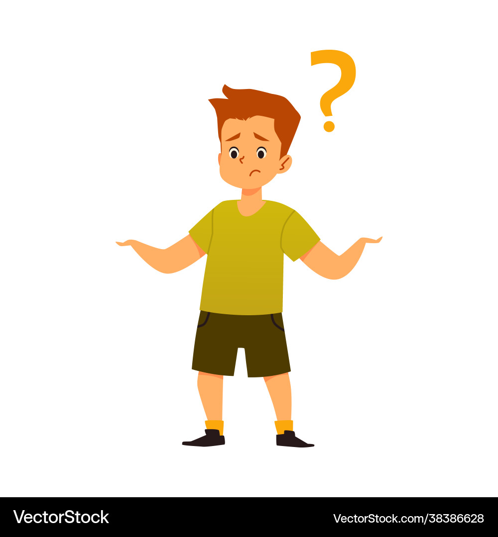Question Face Face With Question Mark Clipart Kid 4 Silhouette With A