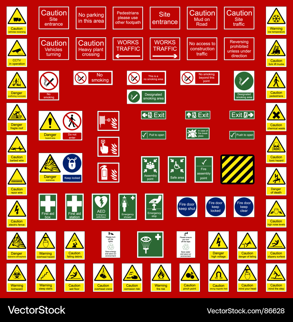 Environment Hazard Vector Images (over 18,000)