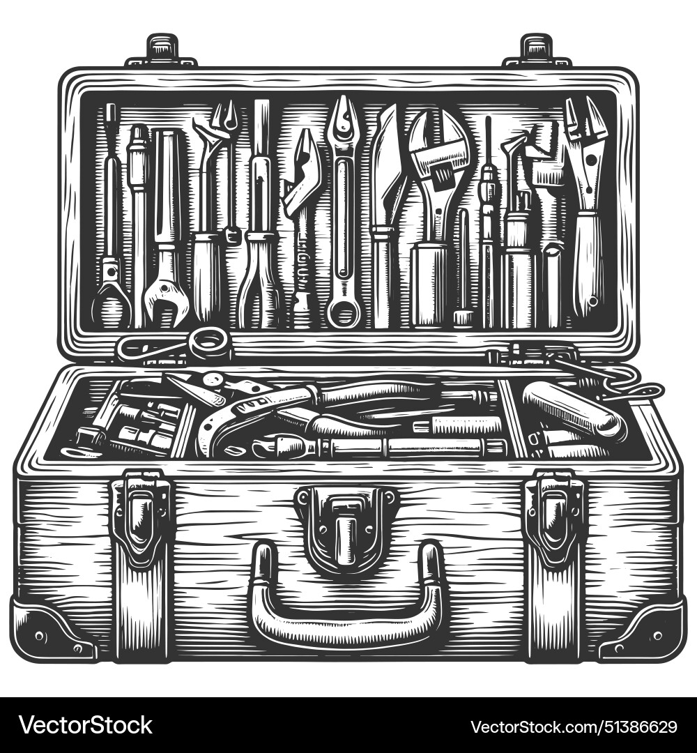 Tool Box Drawing A Tool Box By Jim Dine | National Galleries Of