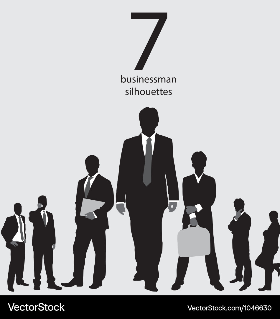 Ceo Silhouette Vector Images (über 980)