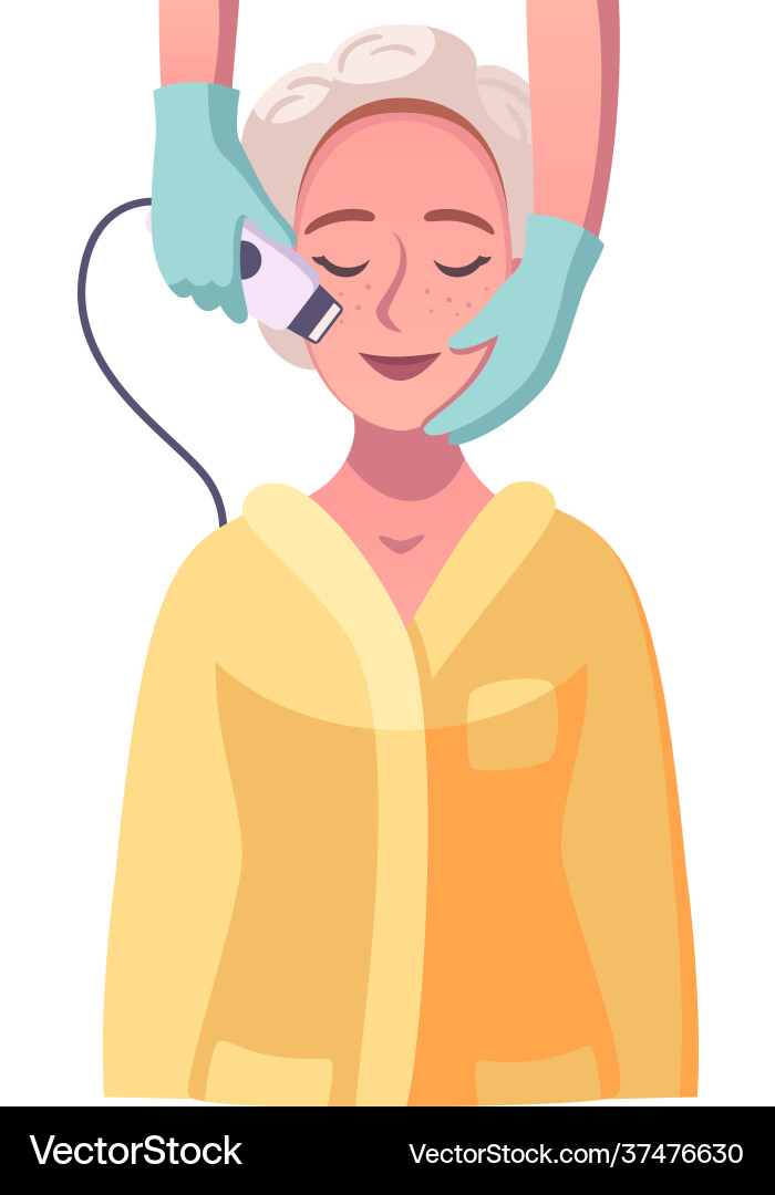 Skin cleansing procedure icon Royalty Free Vector Image