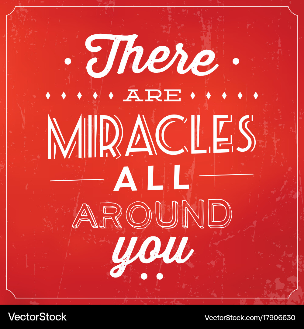 Typographic quote background design Royalty Free Vector