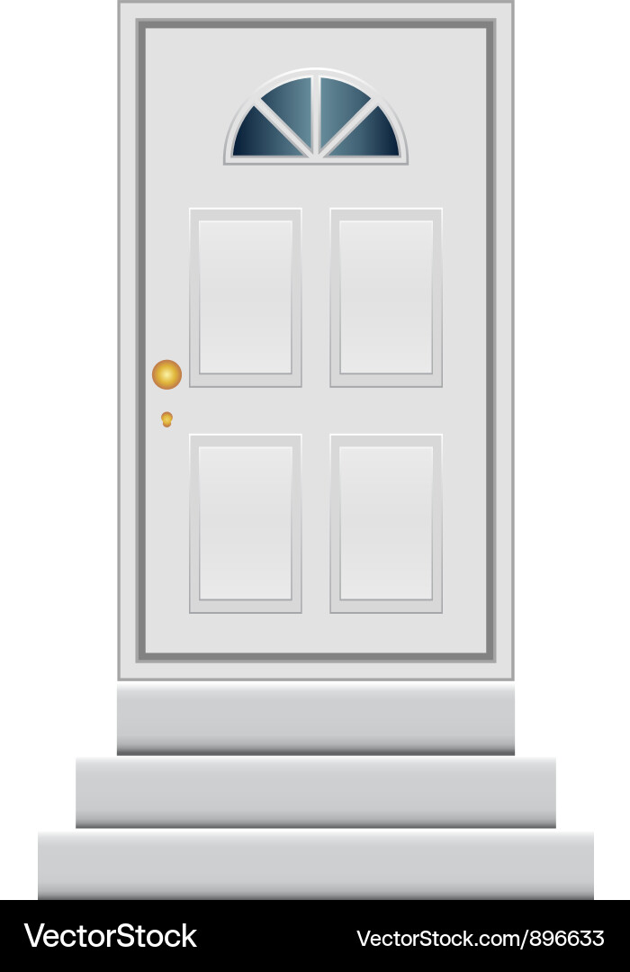 Door Royalty Free Vector Image - VectorStock
