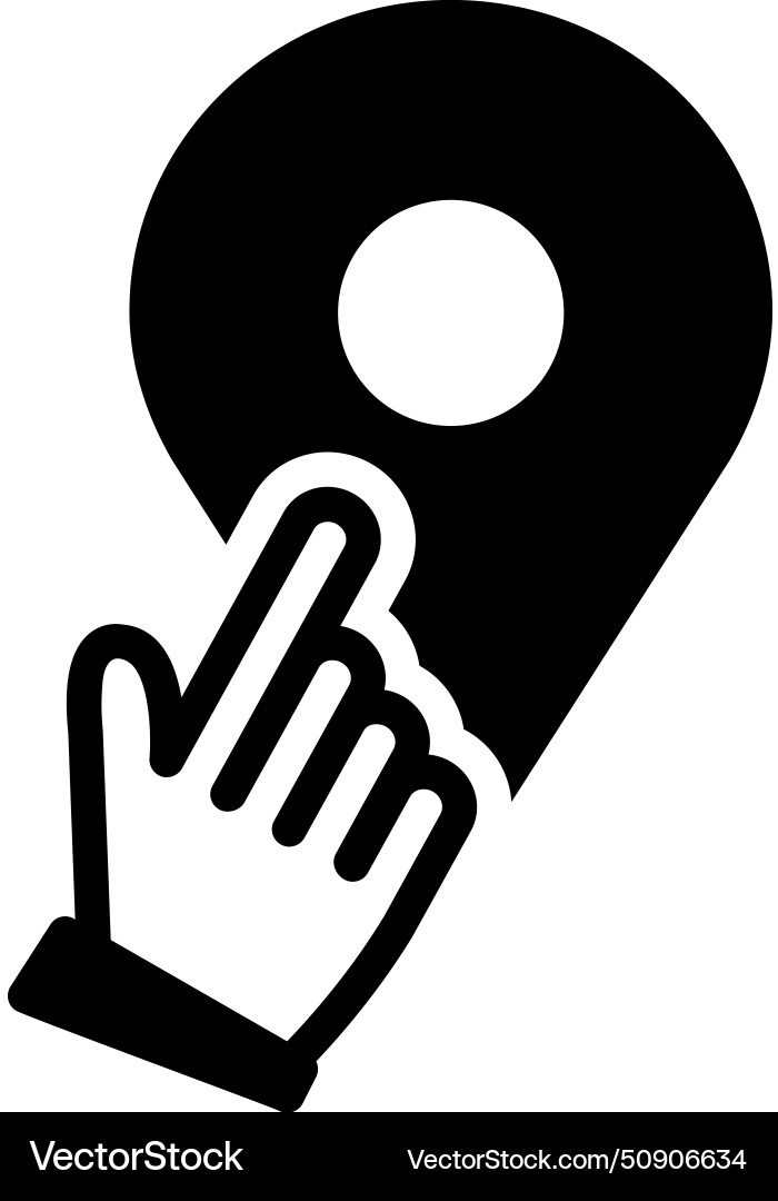 Here Royalty Free Vector Image - VectorStock