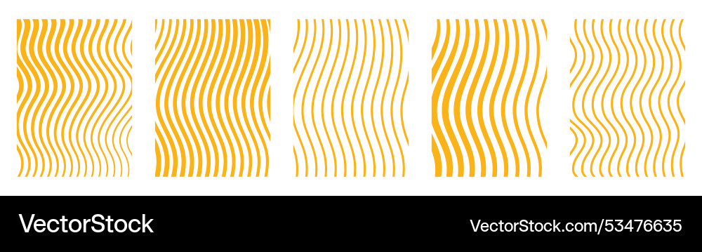 Noodle pattern poster Royalty Free Vector Image