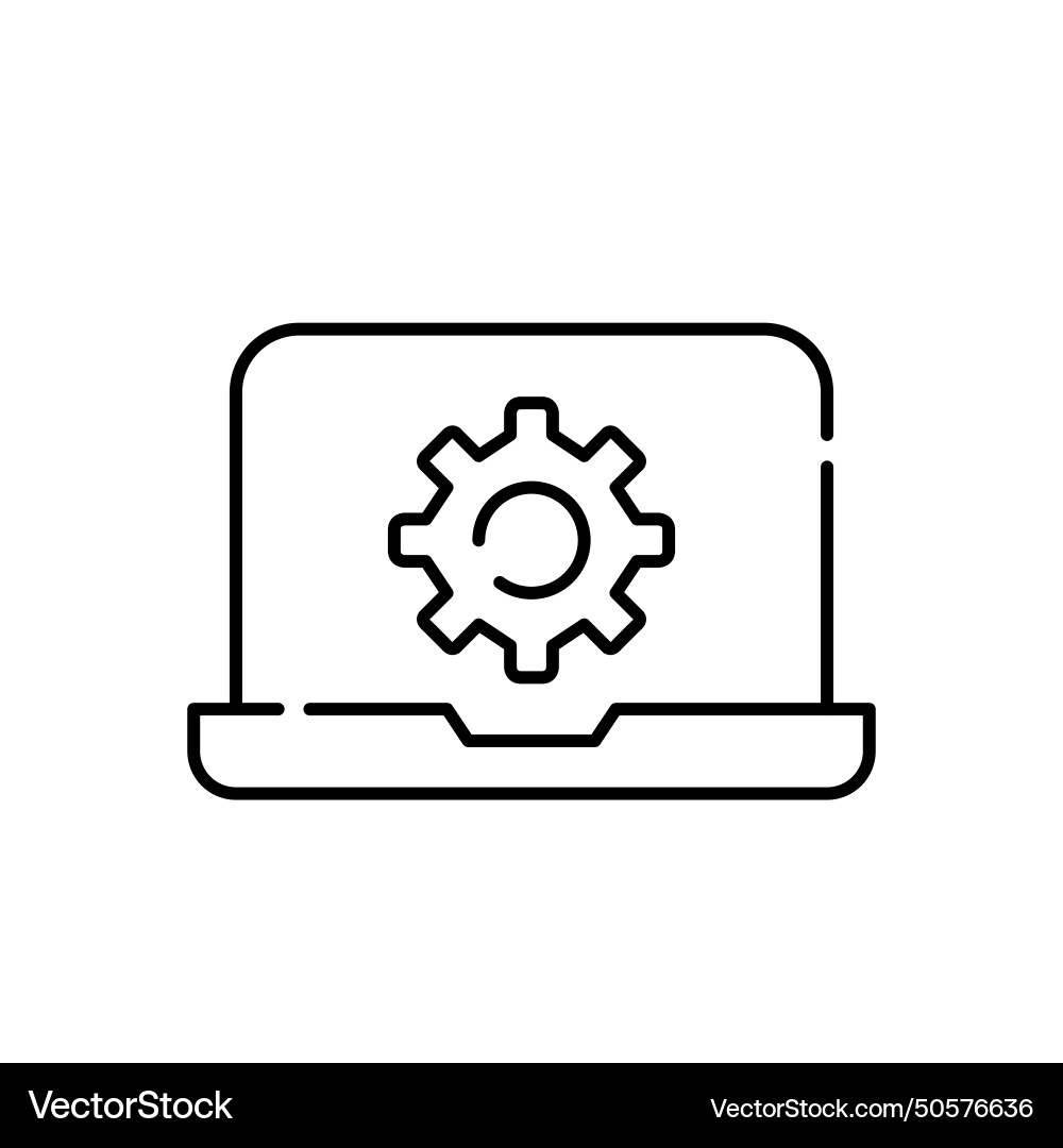A pixel-perfect editable stroke icon Royalty Free Vector
