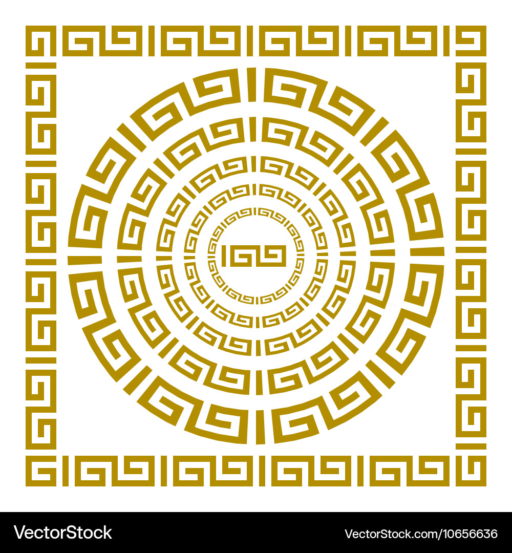 Greek Key Pattern Royalty Free Vector Image - VectorStock