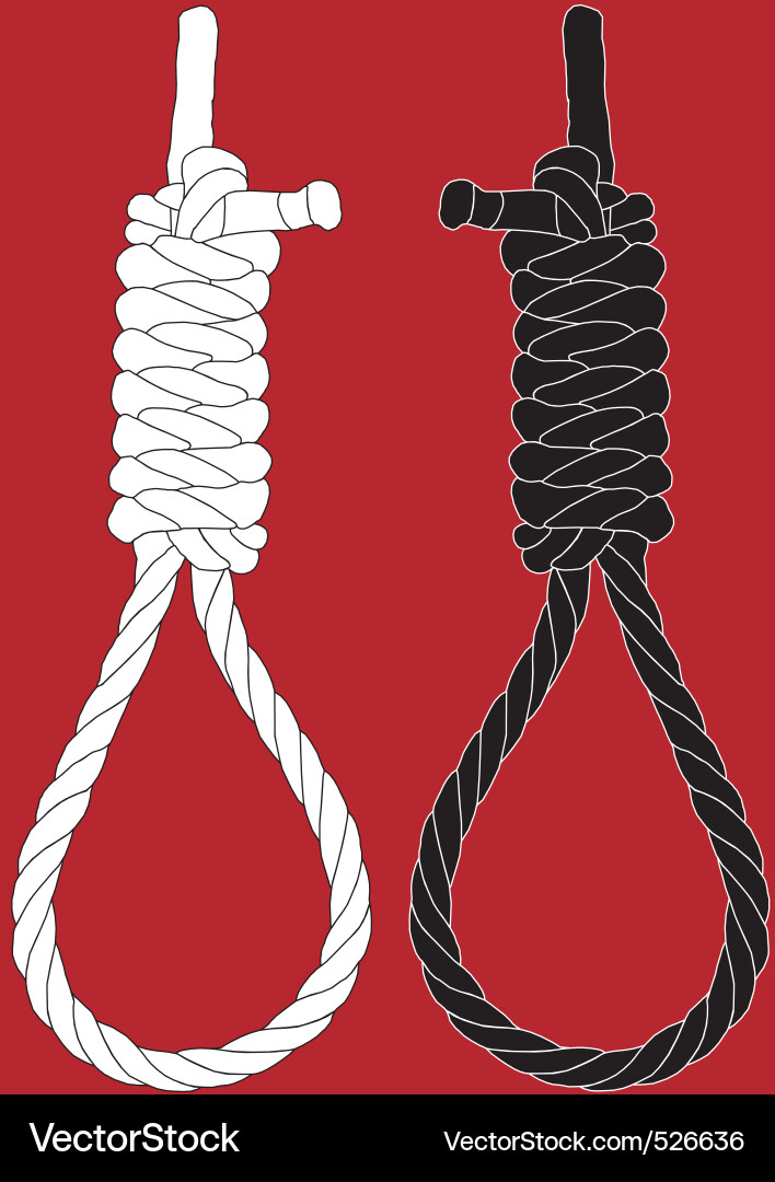 Execution Rope Vector Images (over 1,400)