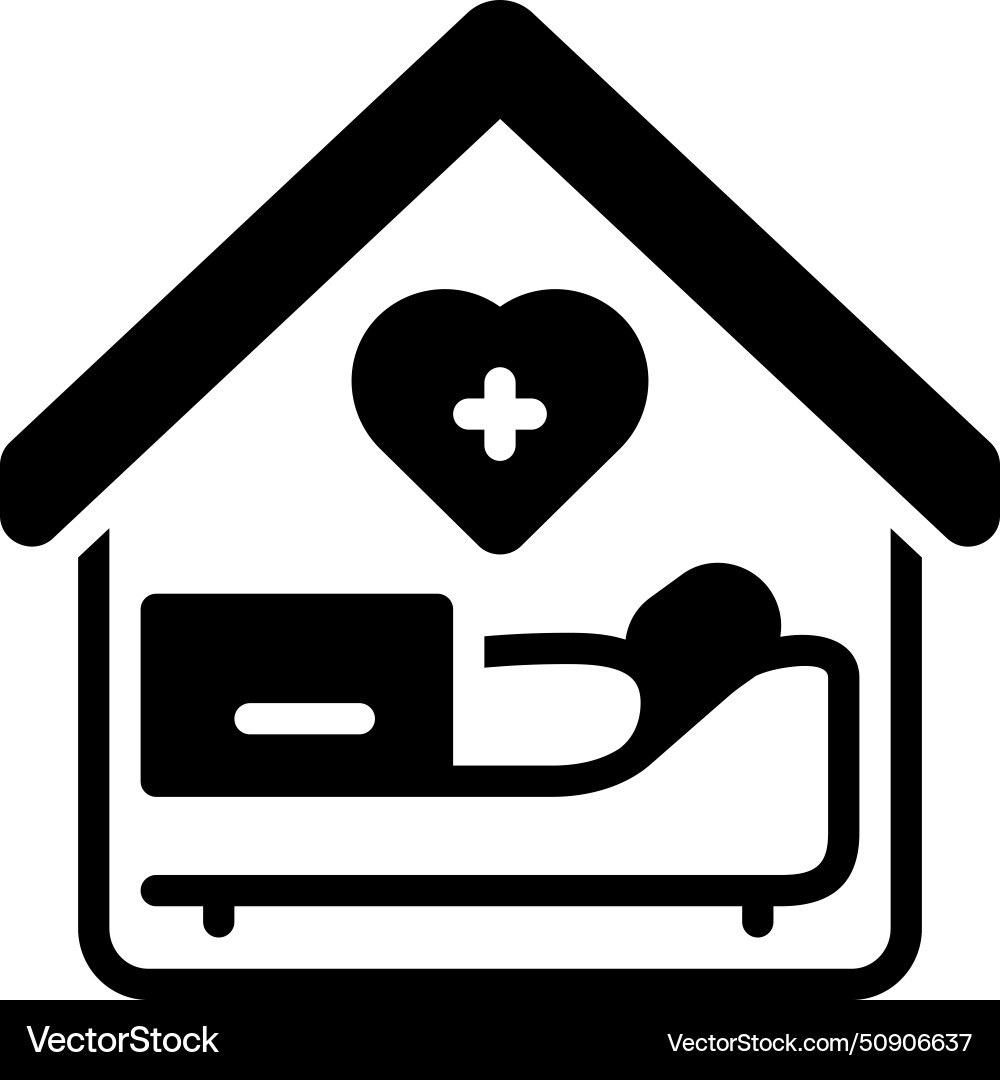 Hospice Royalty Free Vector Image - VectorStock