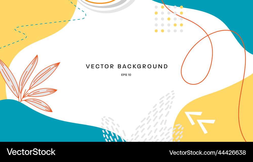 Abstract background template Royalty Free Vector Image
