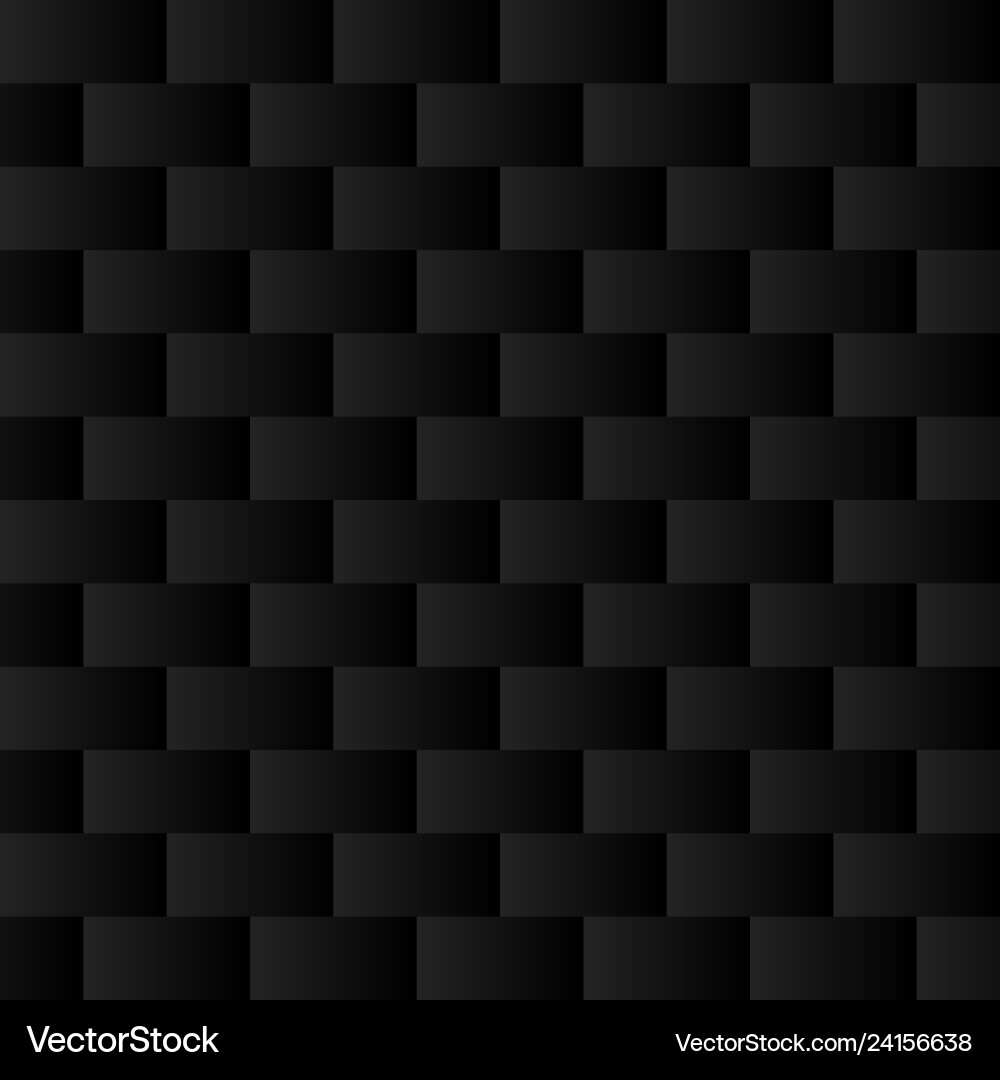 Black background seamless pattern Royalty Free Vector Image