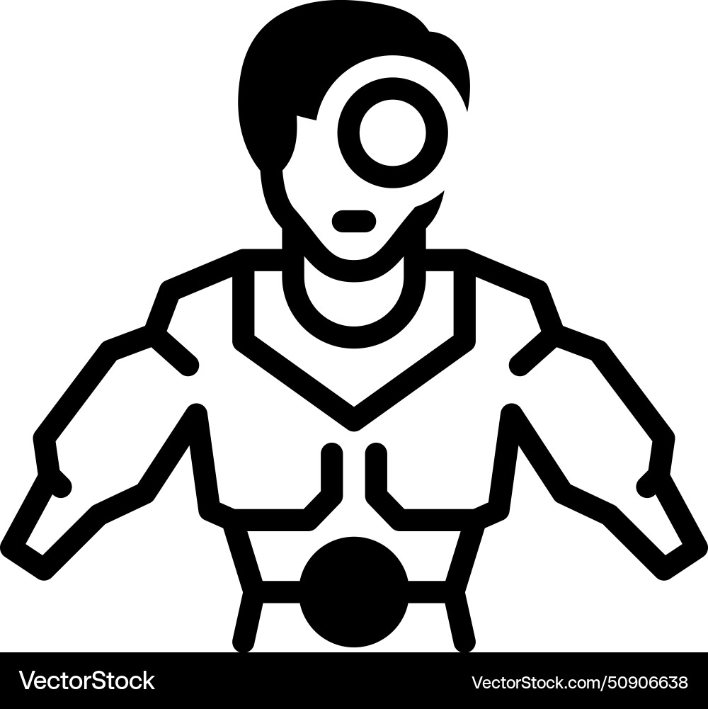 Humanoid Royalty Free Vector Image - VectorStock