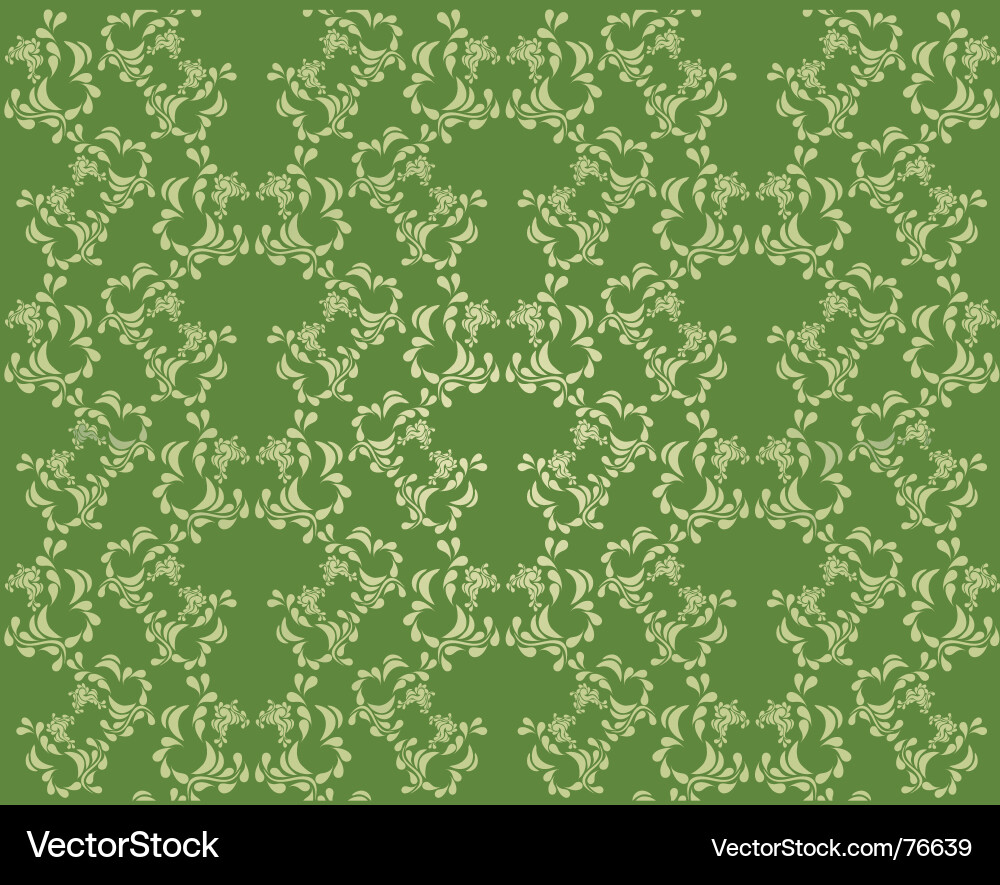 Floral ornament background Royalty Free Vector Image