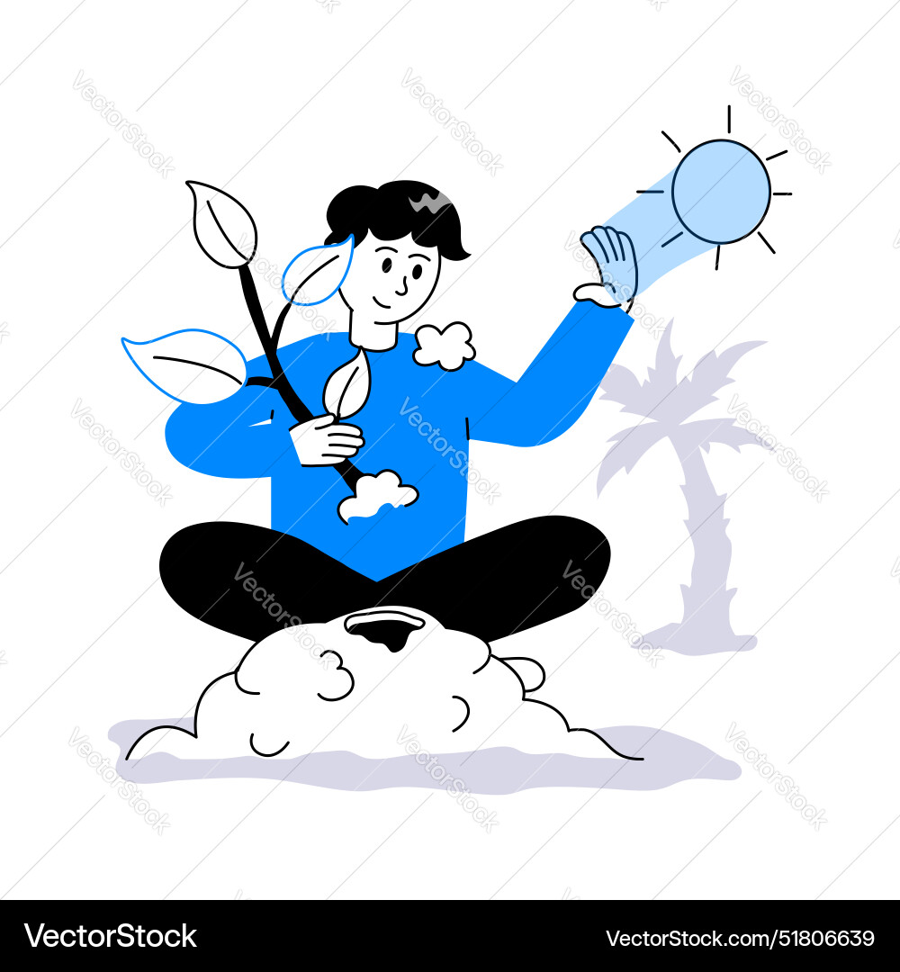 Heat protection Royalty Free Vector Image - VectorStock